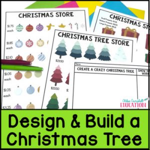 Christmas Math – Build a Christmas Tree: Adding Decimals – Chloe ...