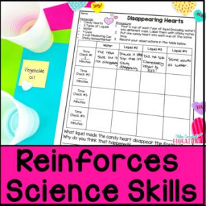 Valentine’s Day Activities Science Stations | February Science – Chloe ...