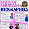 Black History Reading Passages | Famous African Americans Reading ...