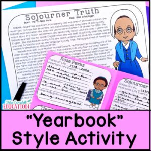 Black History Reading Passages | Famous African Americans Reading ...