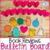 Independent Reading Activity | Book Review Template | Bulletin Board ...