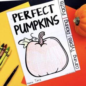 Informational Text | Pumpkin and Fall Themed Flip Book – Chloe Campbell ...