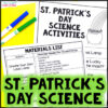 St. Patrick’s Day Science Investigations & Experiments