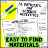 St. Patrick’s Day Science Investigations & Experiments – Chloe Campbell ...