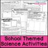 Fun Back to School Science Stations | First Week of School Science ...