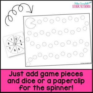 Math Board Game Project – Blank Game Board Templates to Create Your Own ...