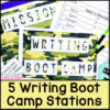 Writing Boot Camp | Writing Test Prep Stations | Opinion and ...