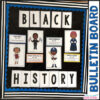 Black History Month Bulletin Board | Famous African Americans ...