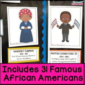 Black History Month Bulletin Board | Famous African Americans ...