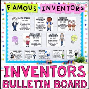 Famous Scientists and Inventors Posters Science & STEM Classroom ...