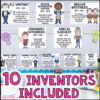 Famous Scientists and Inventors Posters Science & STEM Classroom ...