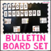 Famous Inventors Bulletin Board | Inventions Classroom Display | Chloe ...