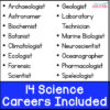 Career Day Informational Reading | Career Exploration Reading ...