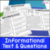 Career Day Informational Reading | Career Exploration Reading ...