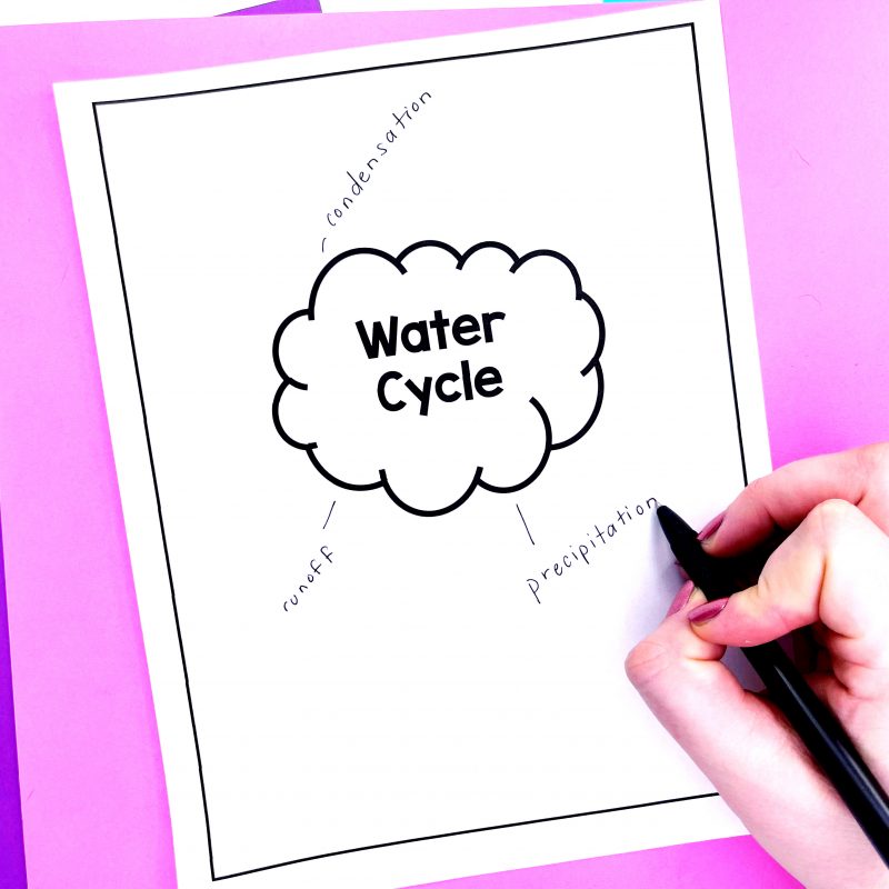 11 Fun Ways To Teach The Water Cycle To Students – Chloe Campbell Education