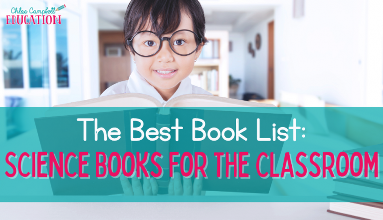 The Best Book List: 11 Science Books For The Classroom – Chloe Campbell ...