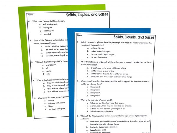 5 Tips For Teaching States of Matter In Your Classroom Effectively