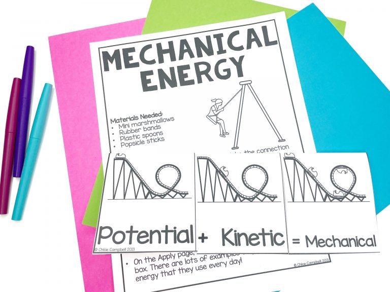 7 Fun and Easy Tips For Teaching Forms Of Energy To Students – Chloe ...