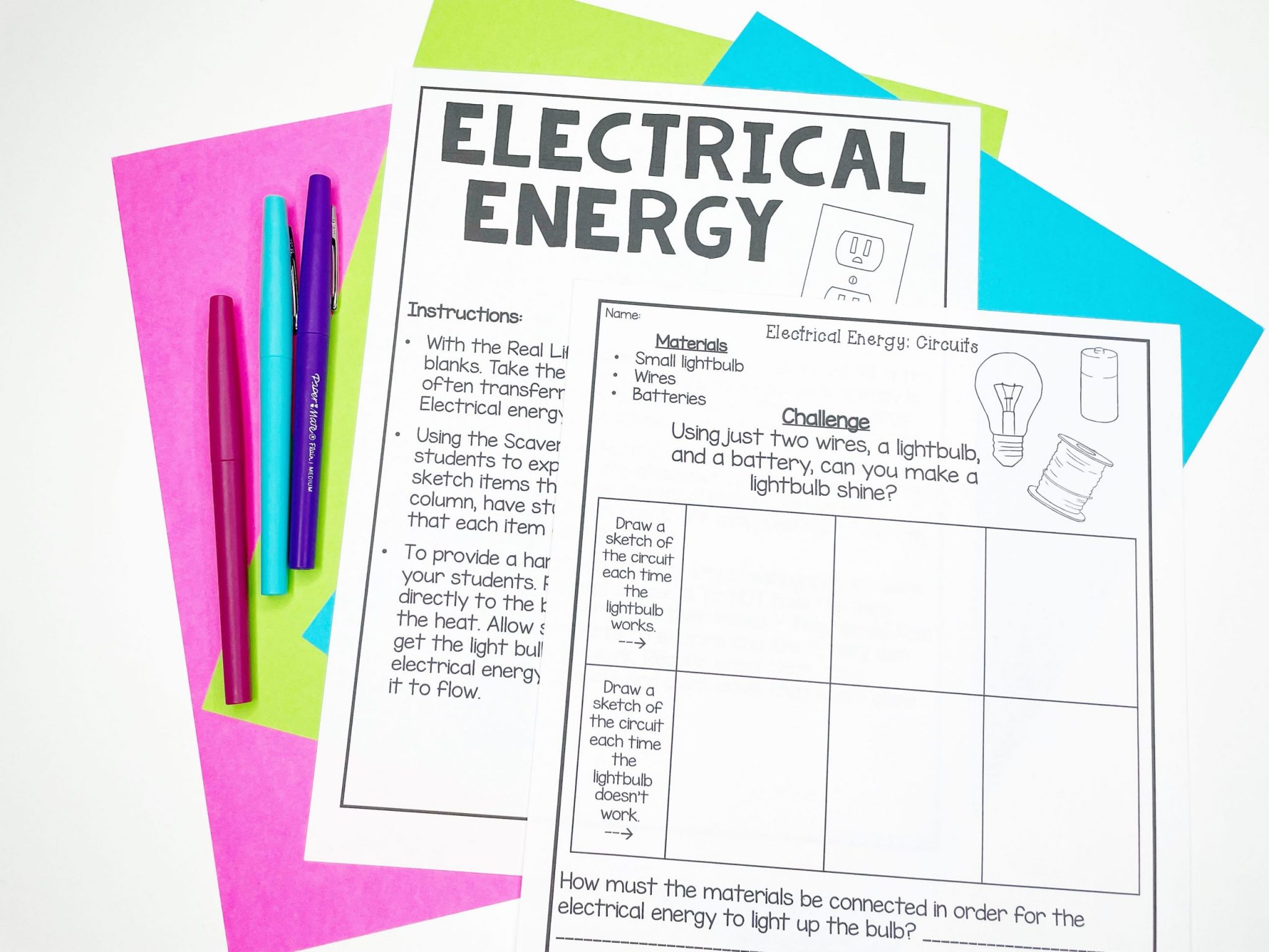 7 Fun and Easy Tips For Teaching Forms Of Energy To Students – Chloe ...