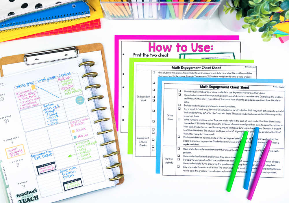 Math Engagement Strategies You’ve Been Dreaming Of… – Chloe Campbell ...