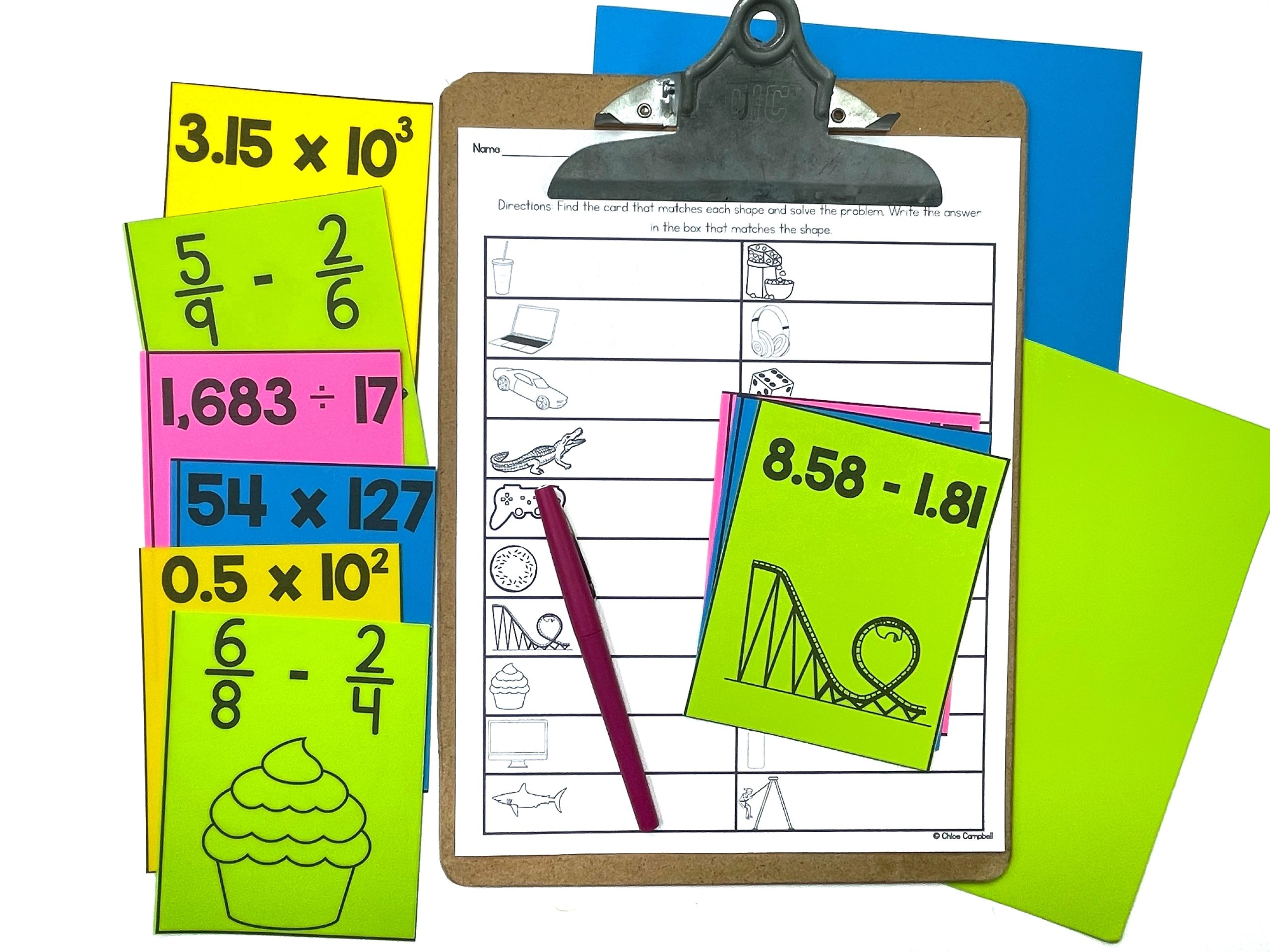 The Math Test Prep Solution: – Chloe Campbell Education