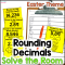 Rounding Decimals – Solve the Room – Easter Math Center – Chloe ...