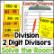 Long Division Games with 2 Digit Divisors Solve the Room – Easter Math ...