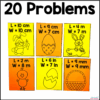 Area and Perimeter Solve the Room Cards – Easter Theme Math Activity ...