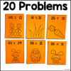 2 Digit by 2 Digit Multiplication Solve the Room – Easter Math – Chloe ...