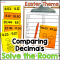 Comparing Decimals Activity - Easter Math Solve the Room | Chloe ...
