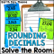 Rounding Decimals – Solve the Room – Earth Day Math Center – Chloe ...