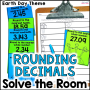 Rounding Decimals – Solve the Room – Earth Day Math Center – Chloe ...
