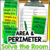 Area and Perimeter Solve the Room Activity – St. Patrick’s Day Math