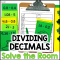 Dividing Decimals Activity – St. Patrick’s Day Math – Chloe Campbell ...