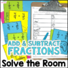Adding and Subtracting Fractions with Unlike Denominators – Math Center ...