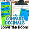 Comparing Decimals Activity – Earth Day Math Solve the Room – Chloe ...