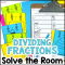 Dividing Fractions Activity – Solve the Room – Fraction Math Center ...