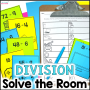 Division Facts – Solve the Room Activity – Math Scoot – Chloe Campbell ...