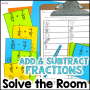 Adding and Subtracting Fractions with Unlike Denominators – Spring Math ...