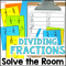 Dividing Fractions Activity – Solve the Room – Spring Math Games ...