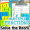 Multiplying Fractions Activity – Solve the Room – Spring Math Games ...