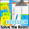 Division Facts – Solve the Room Activity – Spring Math Games – Chloe ...