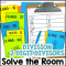 Long Division Games with 2 Digit Divisors Solve the Room – Spring Math ...