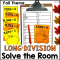 Long Division – 4 Digit Dividends with 1 Digit Divisors – Solve the ...