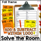 Addition and Subtraction within 1,000 Solve the Room – Fall Math ...