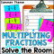 Multiplying Fractions Activity – Solve the Room – Summer Math Center ...