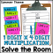 4 Digit by 1 Digit Multiplication Game – Solve the Room Summer Math ...