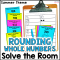 Rounding to the Nearest Tens and Hundreds – Solve the Room – Summer ...