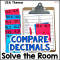 Comparing Decimals Activity – USA Math 4th and 5th Grade – Solve the ...