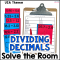 Dividing Decimals Activity – Solve the Room – USA Math 5th Grade Center ...